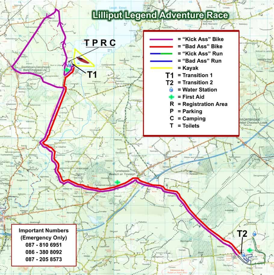 Lilliput Legend Race Map | Lilliput Legend